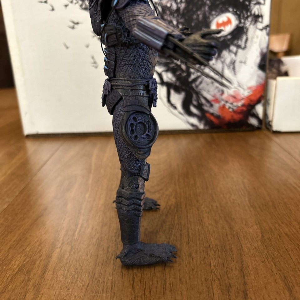 Neca Predator 2 City Hunter 8 Bit 2011 Video Game Action Figure READ | eBay
