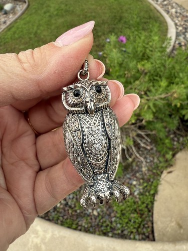 Thomas Sabo **Limited Edition** Sterling Silver Mystic Guardian Owl ...