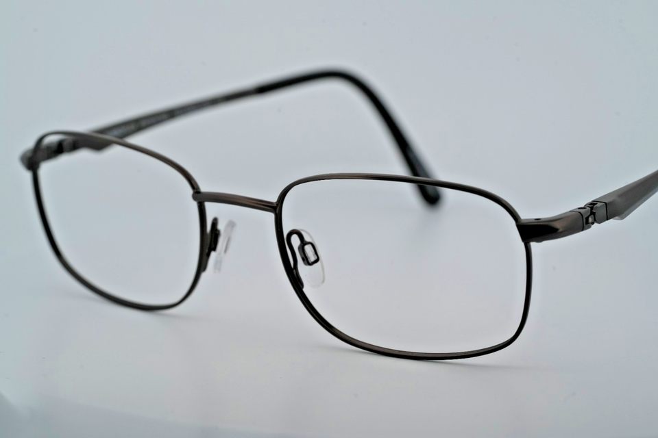 Turboflex TF339 Eyeglasses Frame Full Rim Rectangular Lightweight 52-19 ...