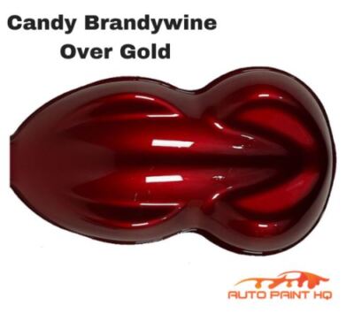 Candy Brandywine over Gold Base Complete Gallon Kit | eBay