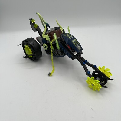 Lego Ninjago Chain Cycle Ambush 70730 Incomplete No Box No Instructions ...