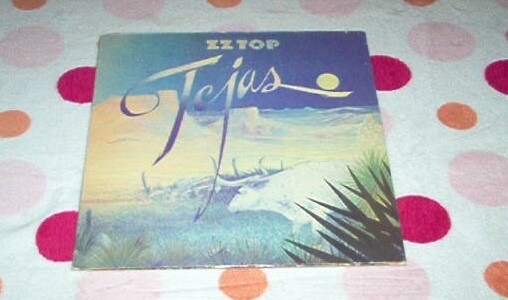ZZ Top - Tejas 1976 TRI- GATEFOLD LP MINT Warner Bros. BSK3272 Billy ...