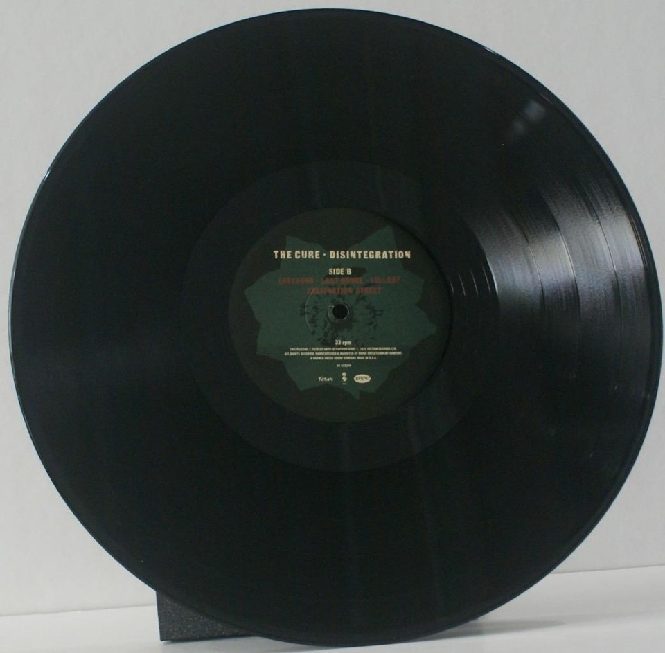 THE CURE - DISINTEGRATION - ROCK VINYL LP | eBay
