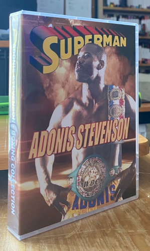 Adonis Stevenson - Classic Collection (Complete Full Fights) | eBay