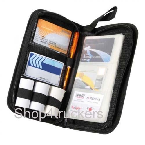 Digital Tachograph Organiser Tacho Holder Wallet & Tacho3 Spare Rolls ...