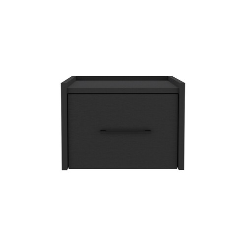 Floating Nightstand Calion,Bedroom,Black | eBay