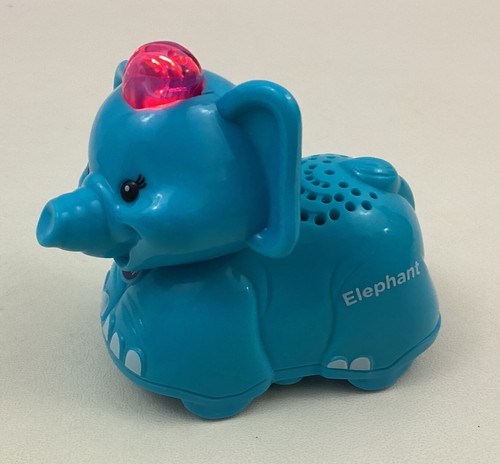 Vtech Go Go Smart Animals Eleanor Elephant Lights and Sounds ...