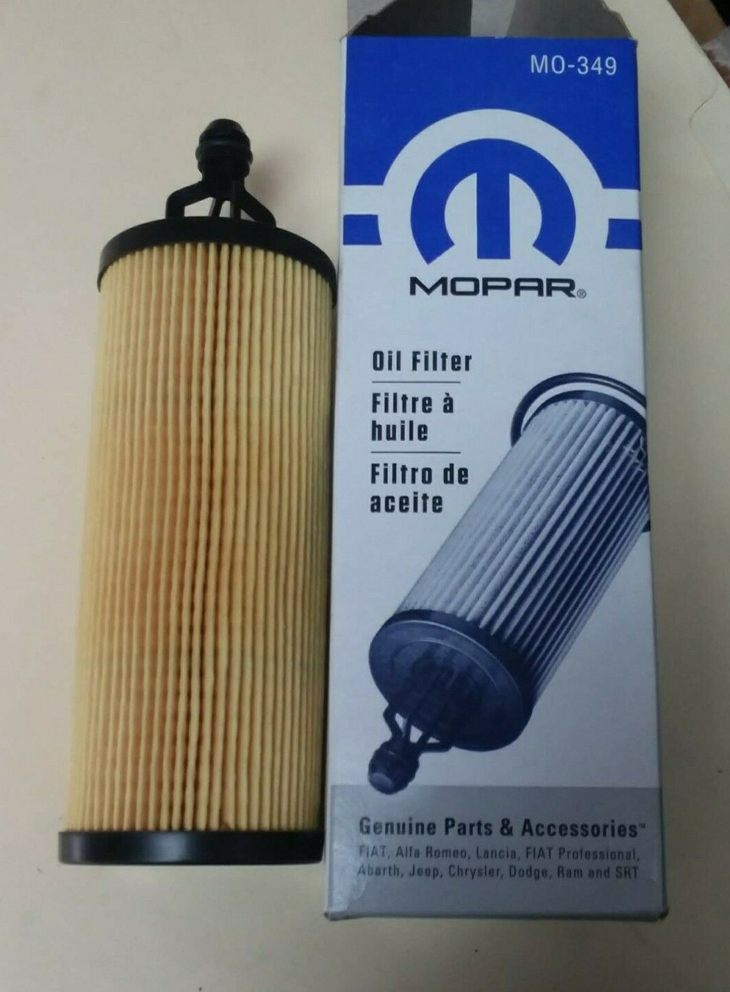 MOPAR MO-349 - cross reference oil filters | oilfilter-crossreference.com