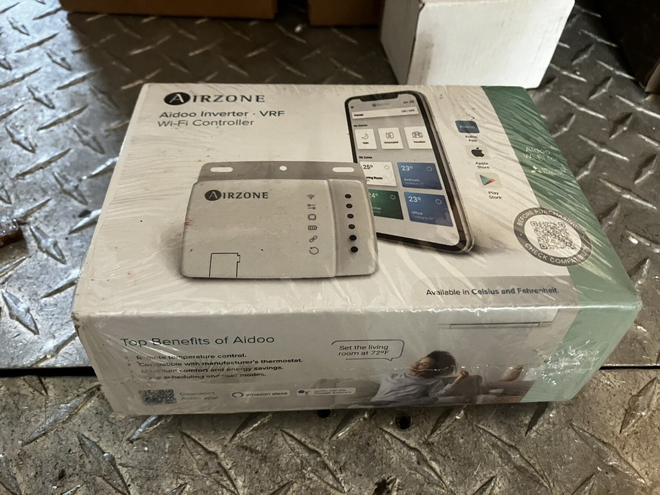 Airzone AZAI6WSCMEL Mitsubishi Aidoo VRF WiFi Controller. Same Day ...