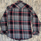 Unionbay 1981 Plaid Button Front Shirt Mens Size Medium Red Black Gray ...