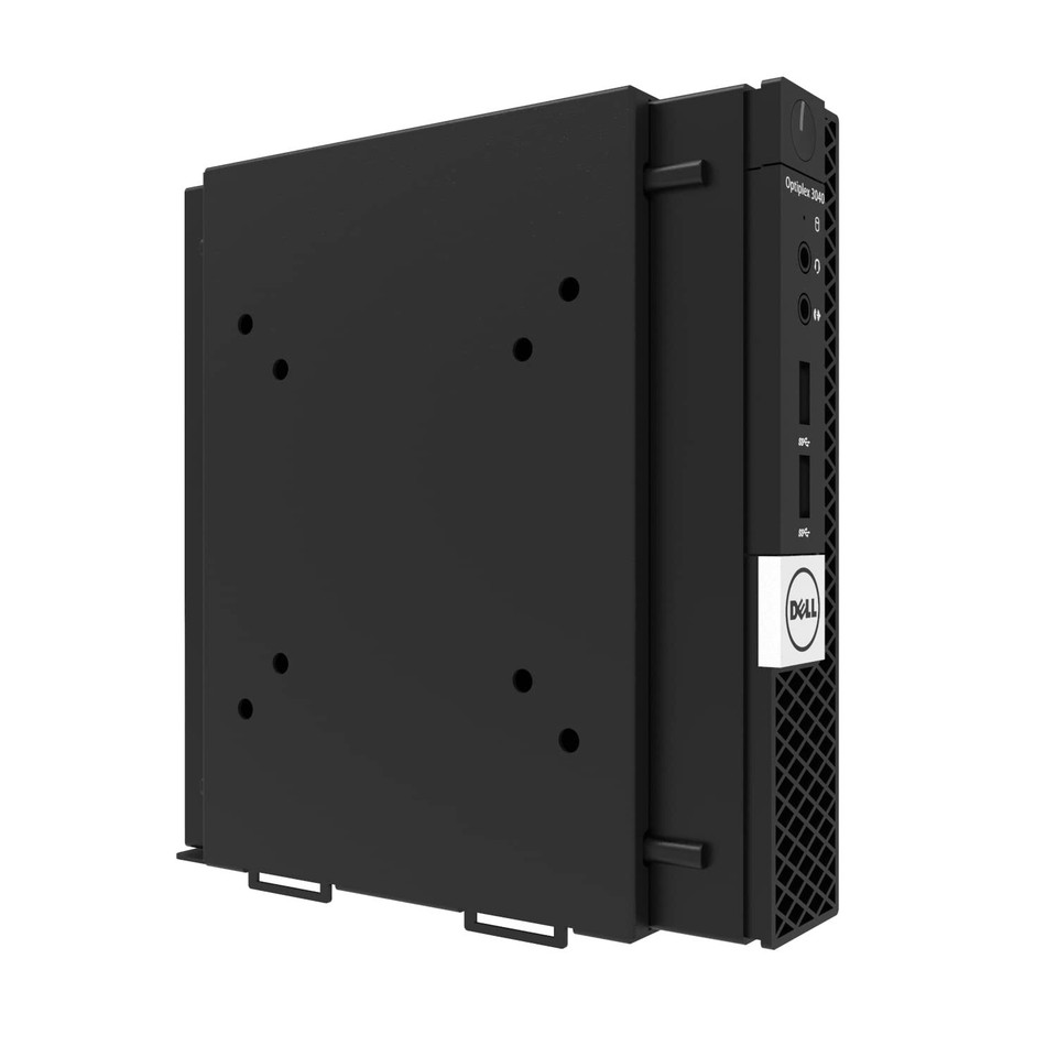 JINGCHENGMEI Wall Mount Compatible with Dell OptiPlex Micro Form Factor ...
