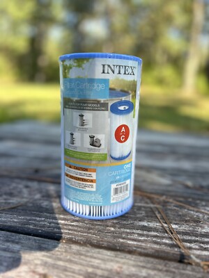 Intex Easy Set Swimming Pool Type A or C Filter System Replacement ...