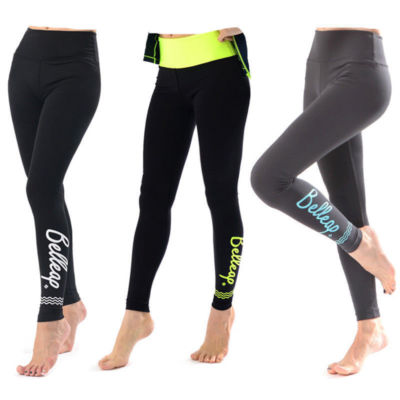 Belleap Womens Compression Long Pants Surf Beach Swimwear Swimsuit ...