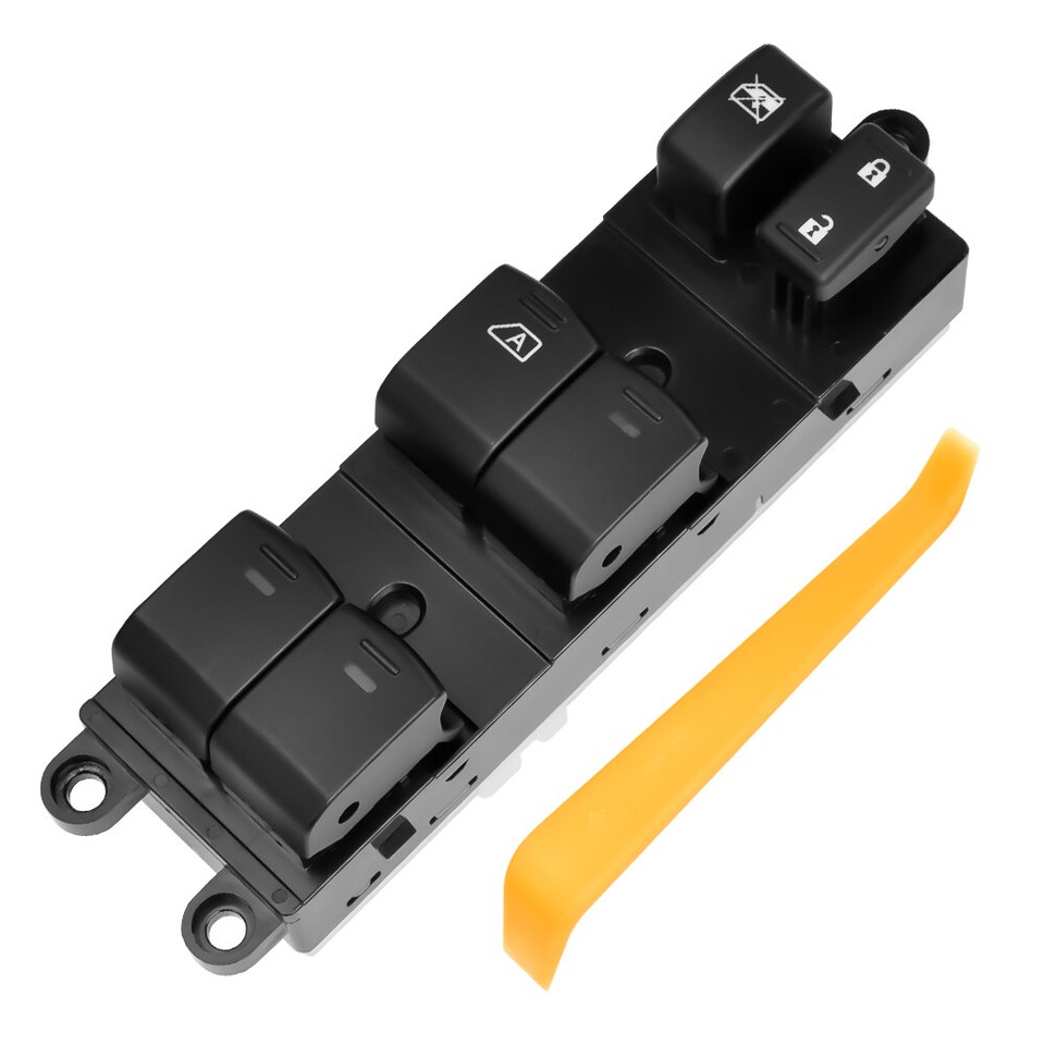 For NISSAN FRONTIER CREW CAB 4.0L 2007-2019 POWER WINDOW MASTER CONTROL ...