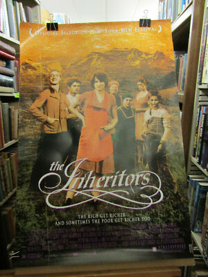 The Inheritors: Original One-Sheet Poster. Starring Simon Swartz ...