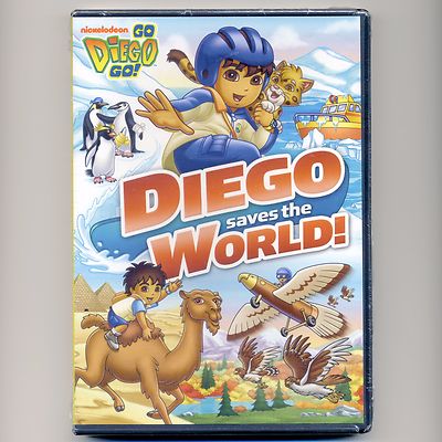 Diego Saves The World, animated kids' TV shows, new DVD over 2 hours, 6 ...