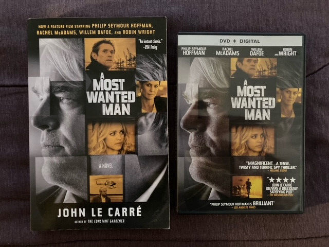 A MOST WANTED MAN LOT OF 2 BOOK JOHN LE CARRE MOVIE PS HOFFMAN DVD BOTH EXLNT 31398204893 | eBay