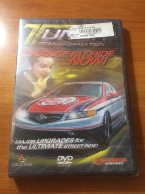 Change My Ride...Now! (DVD) Tuner Transformation, Full Throttle...175 ...