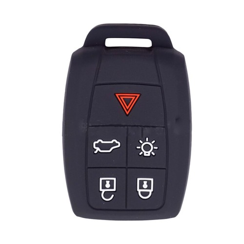 5 bouton Étui clé pour Volvo XC90 S60 C70 C30 V50 S40 Smart Key Cover ...