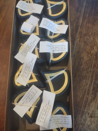 lot of 100 pr Army PFC E_3 small size patches Military Insignia | eBay