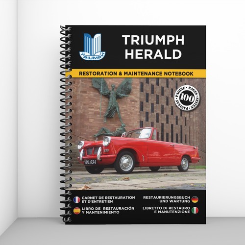 TRIUMPH HERALD : Restoration & Maintenance Notebook - FREE SHIPPING | eBay