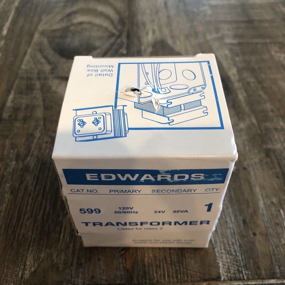 Edwards Signaling 599 120V/24V 40W Transformer | eBay