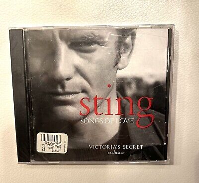 Sting, Songs Of Love (Victoria's Secret Exclusive, CD) Brand New ...