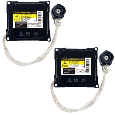 2x New For 10-12 Lexus RX 350 450h Xenon Ballast Control Unit Computer ...