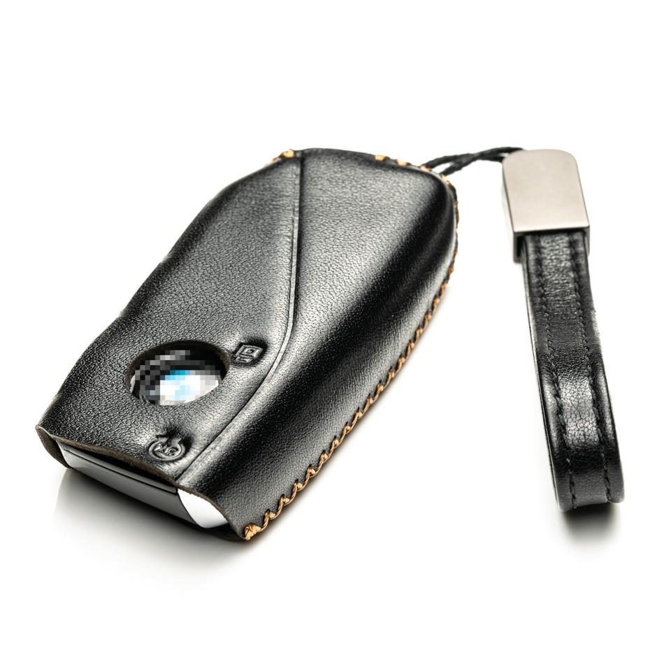 Vitodeco 4-Button Leather New Key Fob Case for 2026 BMW X5, X7, X1, 3 ...