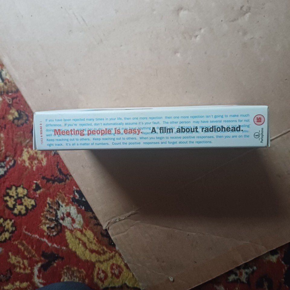 Vintage Radiohead Video Tape | eBay UK