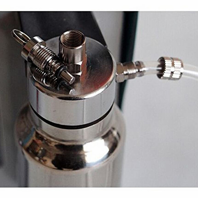 75L 300W Oxygen Hydrogen HHO Gas Flame Generator Torch Acrylic Polisher ...