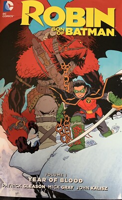 Robin: Son of Batman Vol. 1: Year of Blood by Patrick Gleason (2016 ...