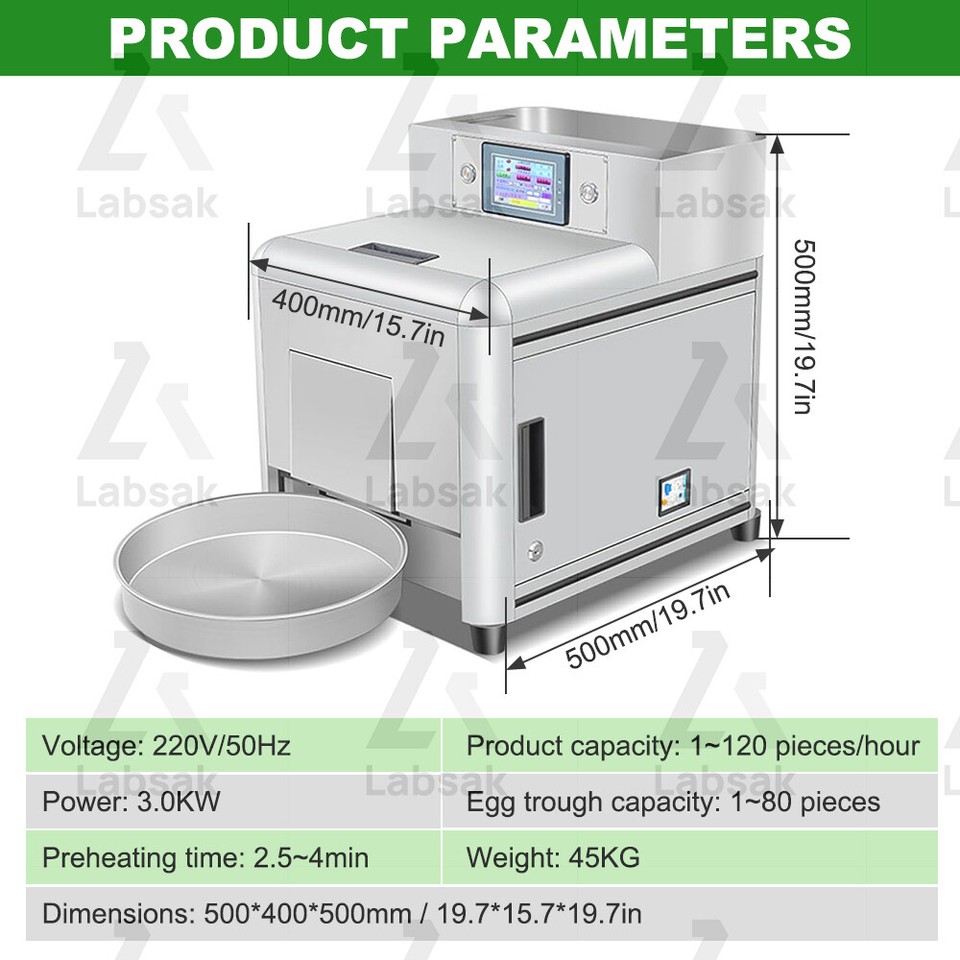 Automatic Egg frying Machine Intelligent Omelette Egg Fryer Cooking ...