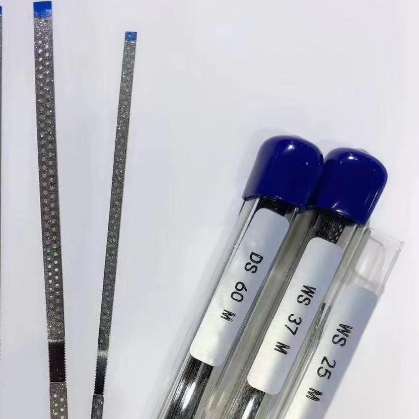 Dental IPR Strip Teeth Gap Saw Diamond Polishing Finishing Strips ...