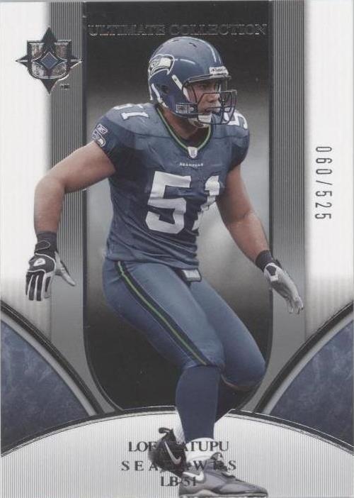 2006 Ultimate Collection Lofa Tatupu #175 for sale | eBay