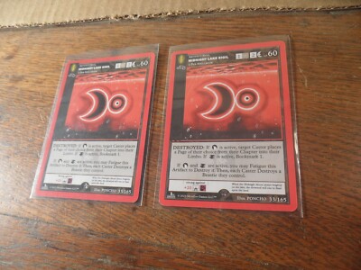 MW-33 Metazoo Wilderness Midnight Lake Sigil card lot x2 NH 33/165 pack ...