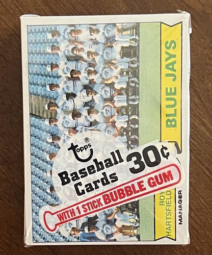 1979 Topps Baseball Unopened Cello Pack!! Ozzie Smith Rookie??!! | eBay
