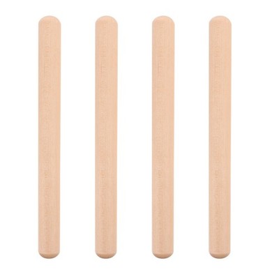2 Pairs Music Sticks for Kids Musical Instruments Children's Rhythm ...