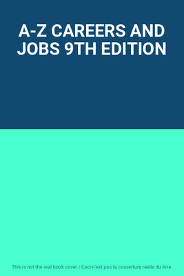 A-Z CAREERS AND JOBS 9TH EDITION, Unknown | eBay