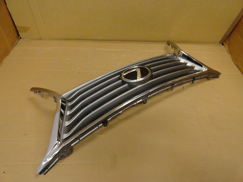 2013 - 2015 Lexus RX350 RX OEM Front Upper Grille w/ Adaptive Emblem ...
