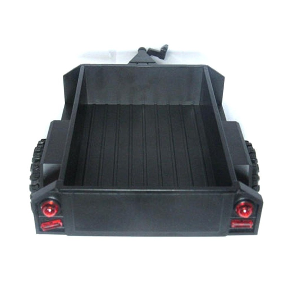 RC Crawler Trailer with Hitch for MN AUSTAR 1/18 RC Crawler Car RC ...