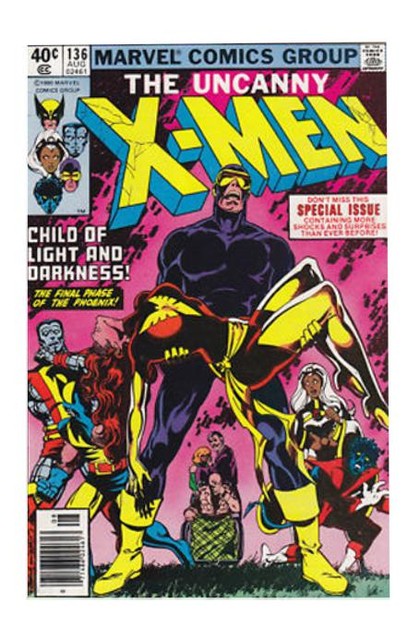 The X-Men #136 (Aug 1980, Marvel) for sale online | eBay