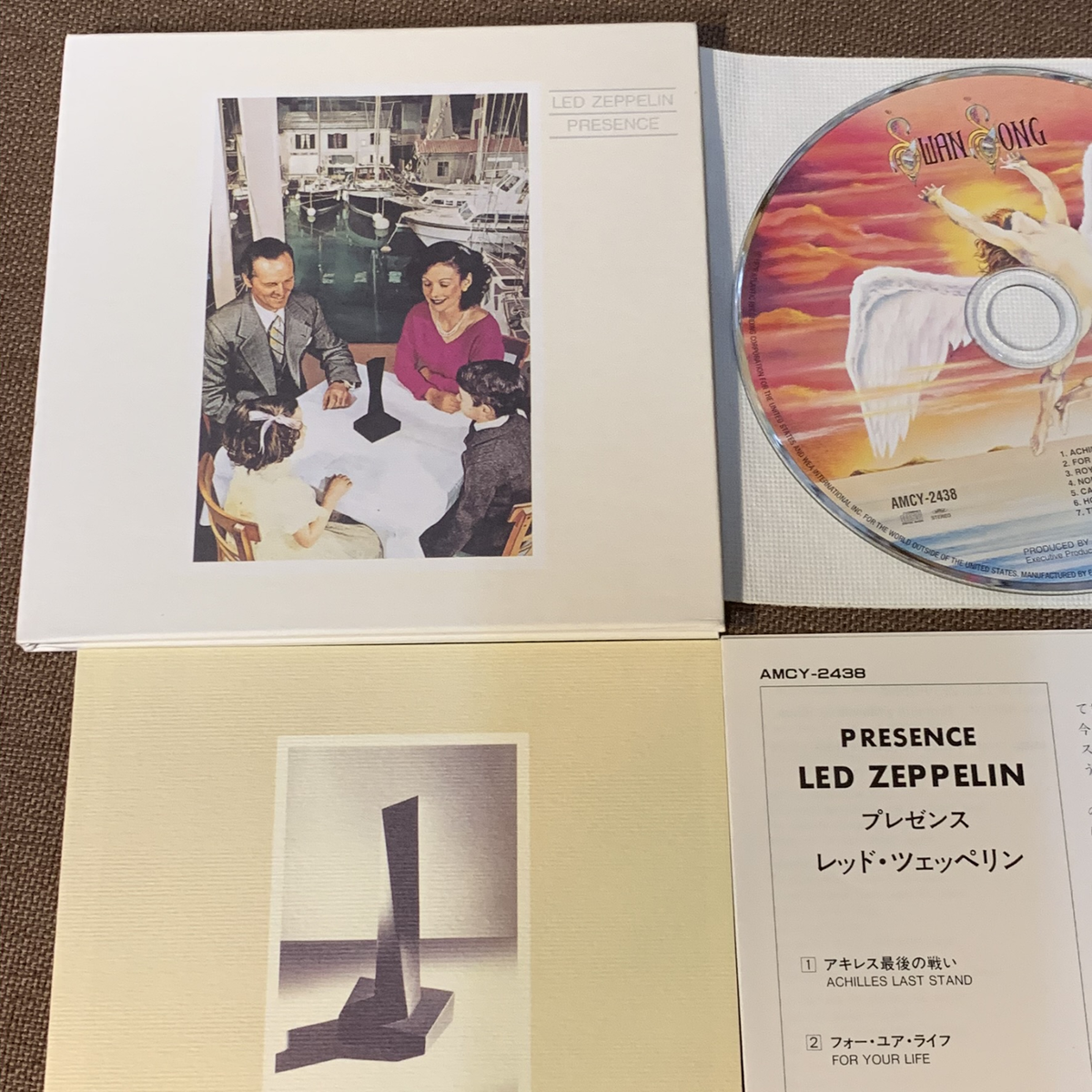 Presence Led Zeppelin Cd