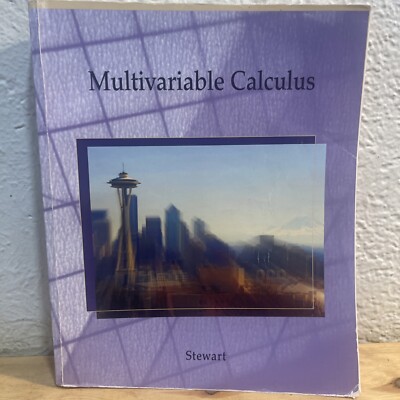 MULTIVARIABLE CALCULUS By Stewart | eBay