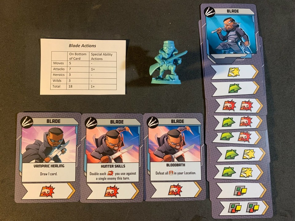 Marvel United HEROES ~ Multiverse, X-men, Kickstarter, minis, promos | eBay