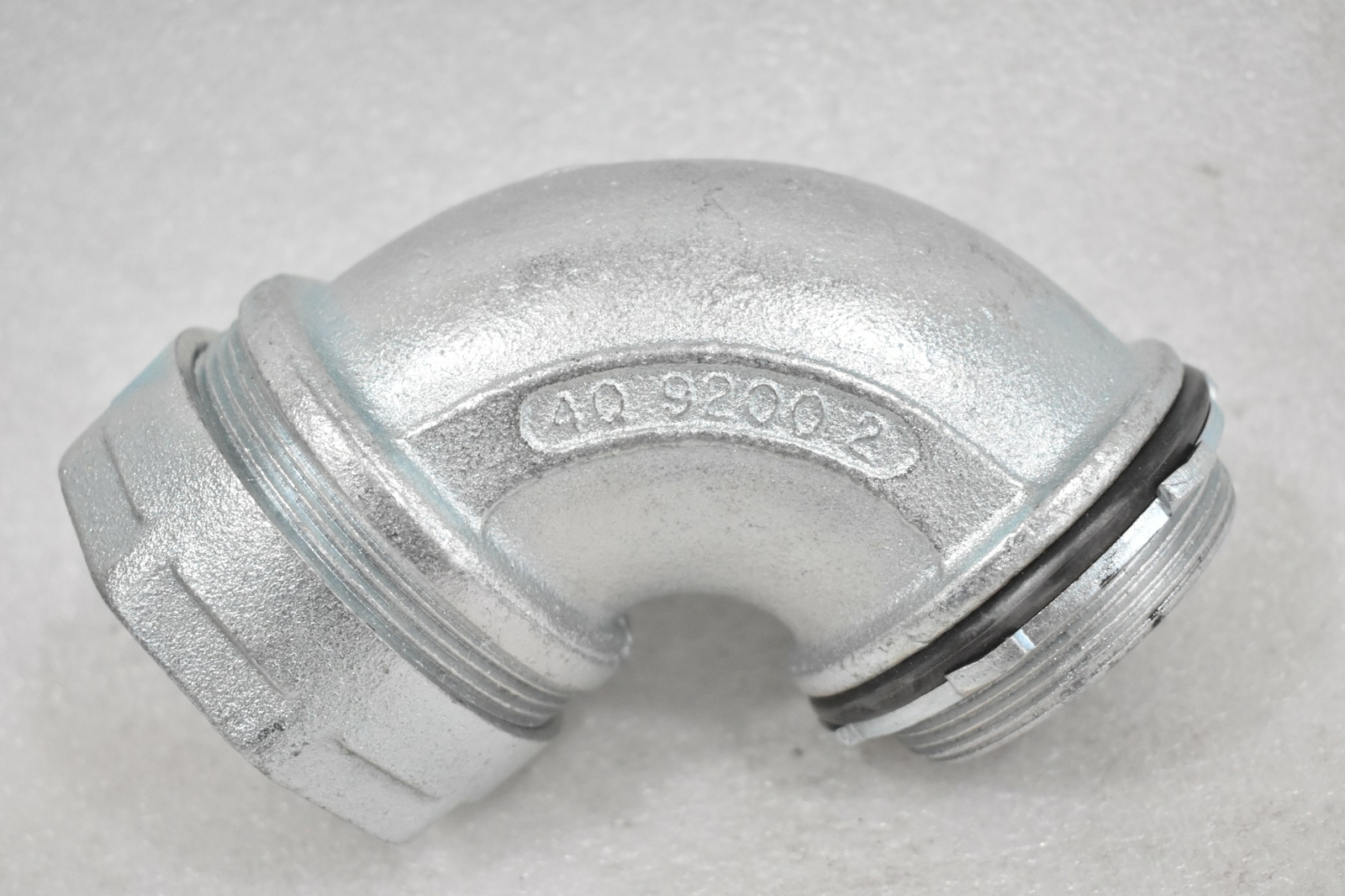 APPLETON 4Q-9200 2" 90 DEGREE LIQUID TIGHT GROUNDING CONNECTOR OZ ...