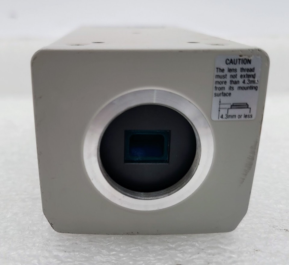Sony Color video camera 3CCD DXC-390P w/ video cable | eBay