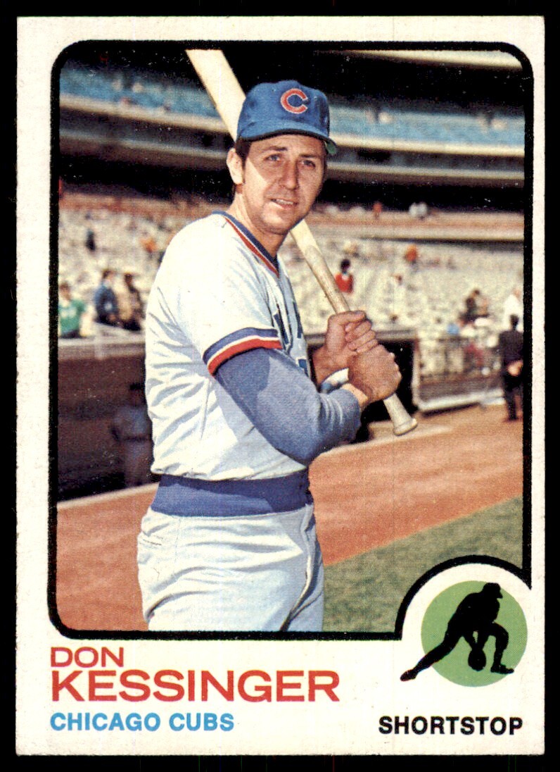 1973 Topps' Don Kessinger Baseball Cards #285 | eBay