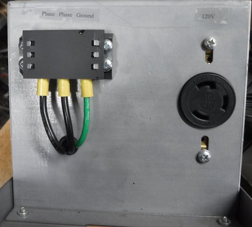 High-Frequency Inverter Output Isolation Transformer 2.3 KVA 120V FREE ...