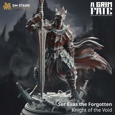 Void Knight - Ser Elias the Forgotten | DM Stash | DnD | Fantasy | Miniature | eBay